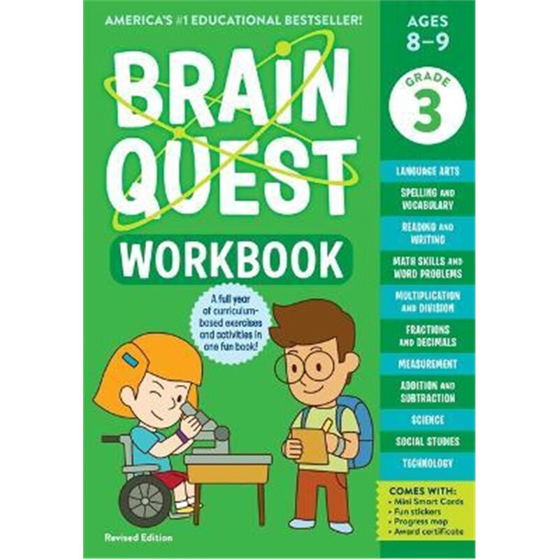 Brain Quest Workbook: 3rd Grade Revised