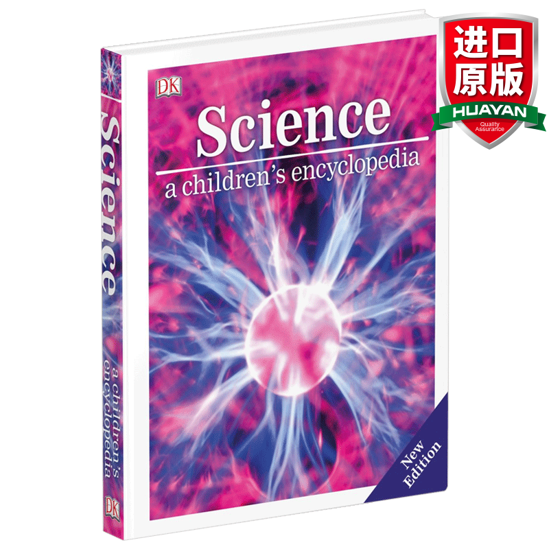 英文原版 DK儿童科学百科全书 Science A Children's Encyclopedia 全英文版