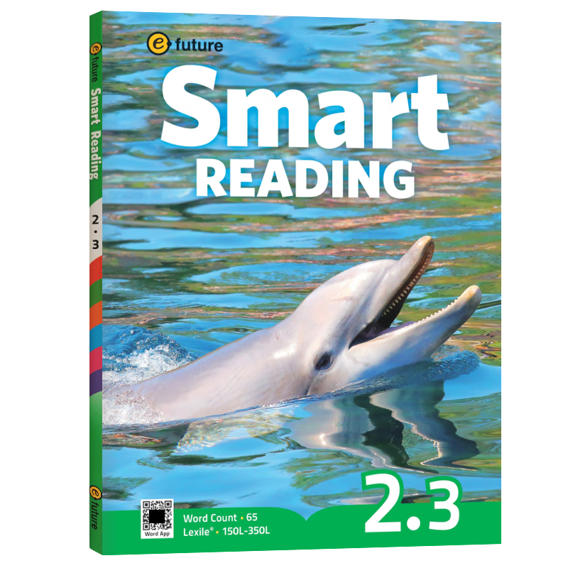 【麦凯思图书】原版进口e-future新版smart reading123456级别学生教材少儿英语启蒙寒暑假短期阅读课程提高单词积累量读写分级阅读 2.3级别