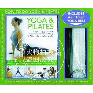 现货 How to do Yoga & Pilates (kit