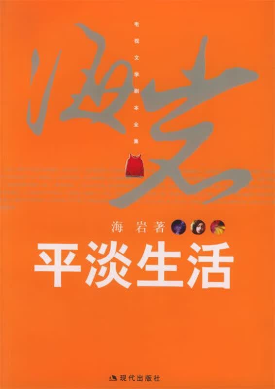 t平淡生活 海岩 著