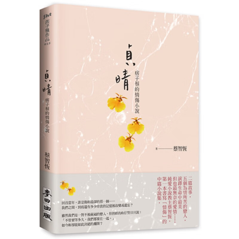 现货【台版】蔡智恒《贞晴——痞子蔡的情伤小说》麦田