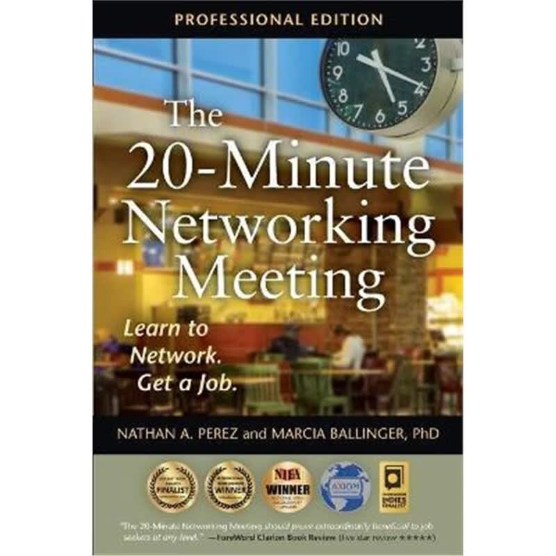 预售 按需印刷 The 20-Minute Networking Meeting - Professional Edition