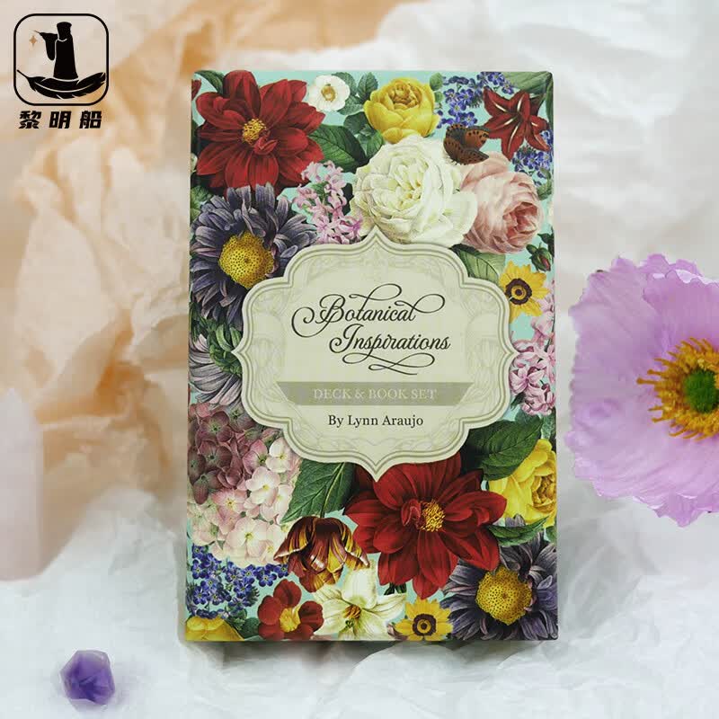 进口植物启示神谕卡Botanical Inspiration Set非罗塔牌 44张卡+英文说明+1折花语清单
