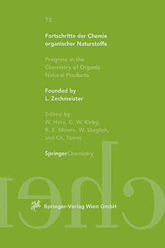 Fortschritte der Chemie organischer Naturstoffe / Progress in the Chemistry of Organic