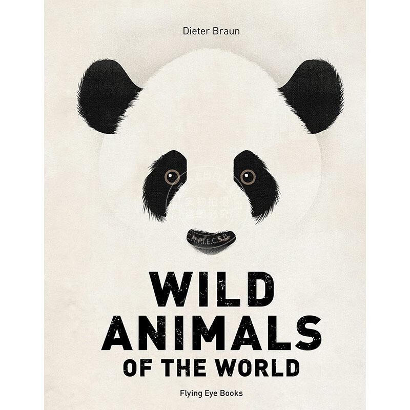 现货 世界野生动物 儿童科普启蒙绘本书 英文原版 Wild Animals of the World 英文原版进口儿童绘本知识启蒙