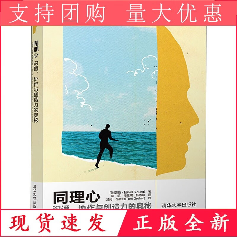 同理心 沟通、协作与创造力的奥秘 清华大学出版社 (美)茵迪·扬(ndi Young) 著 陈鹄,潘玉琪,杨志昂 译 h
