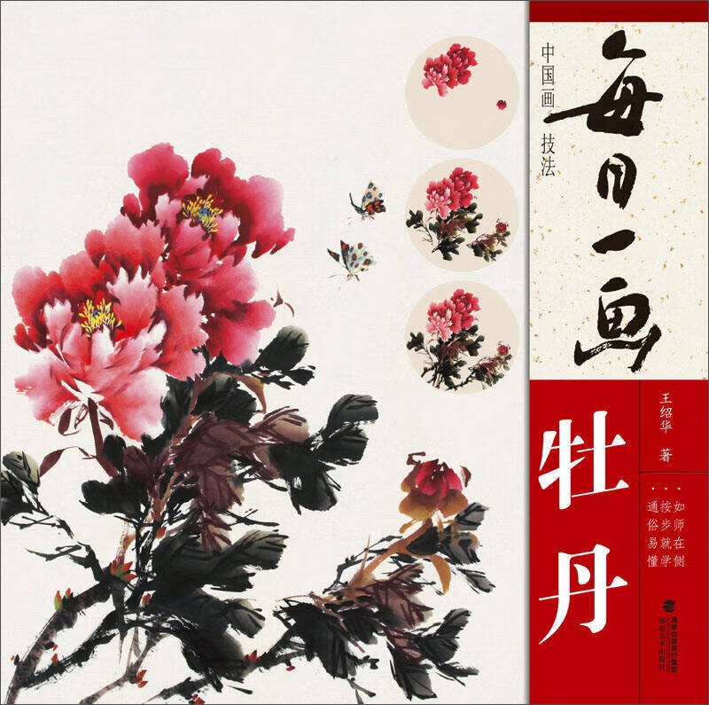 每日一画 牡丹【好书】