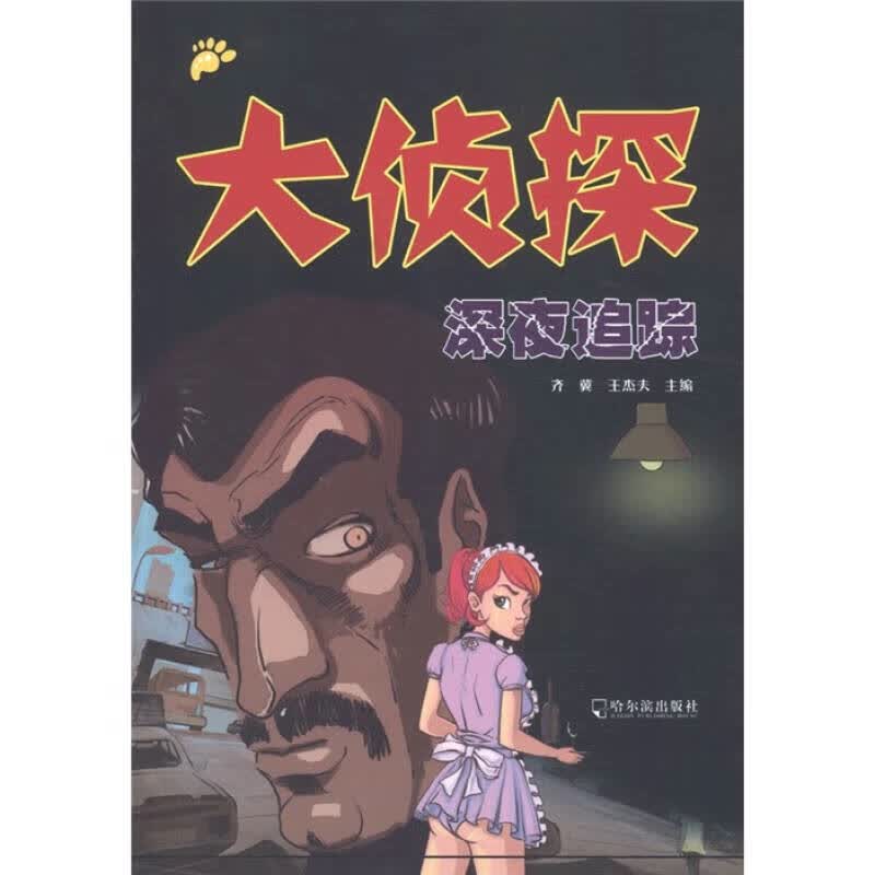 大侦探 深夜追踪【好书】