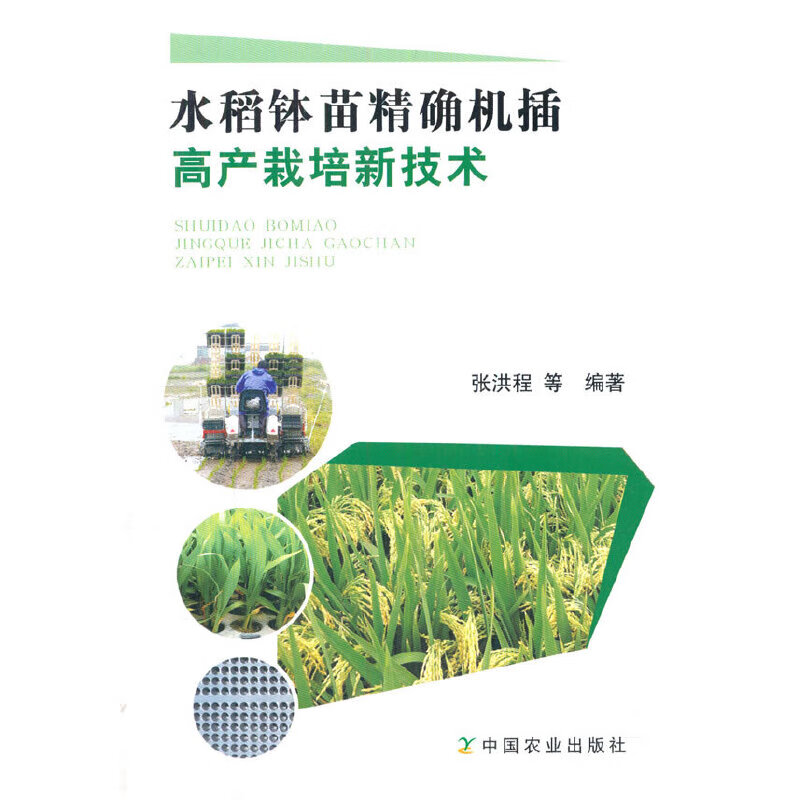水稻钵苗精确机插高产栽培新技术