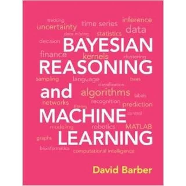 全彩Bayesian Reasoning and Machine Learning 纸质现货