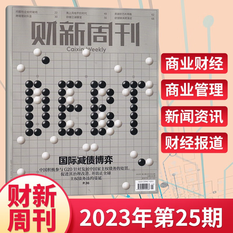 【33期怎样消化地方债】财新周刊杂志2023年33期现货 商业财经新闻金融咨询类期刊杂志 2023年25期 钱去哪儿了