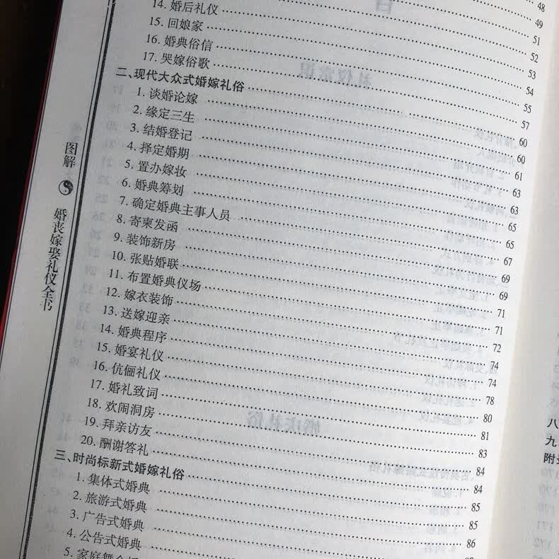 婚丧嫁娶礼仪书籍祝酒辞祝酒词致辞司仪大全主持礼仪致辞民俗知识 16开大本480页 小本红白事民俗礼仪