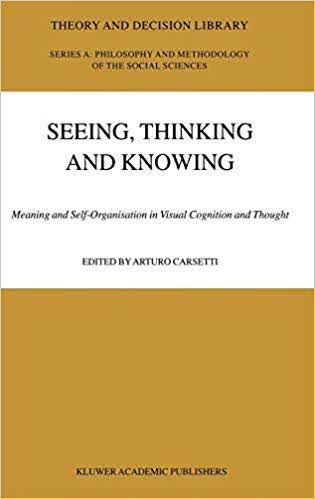 Seeing, Thinking and Knowing