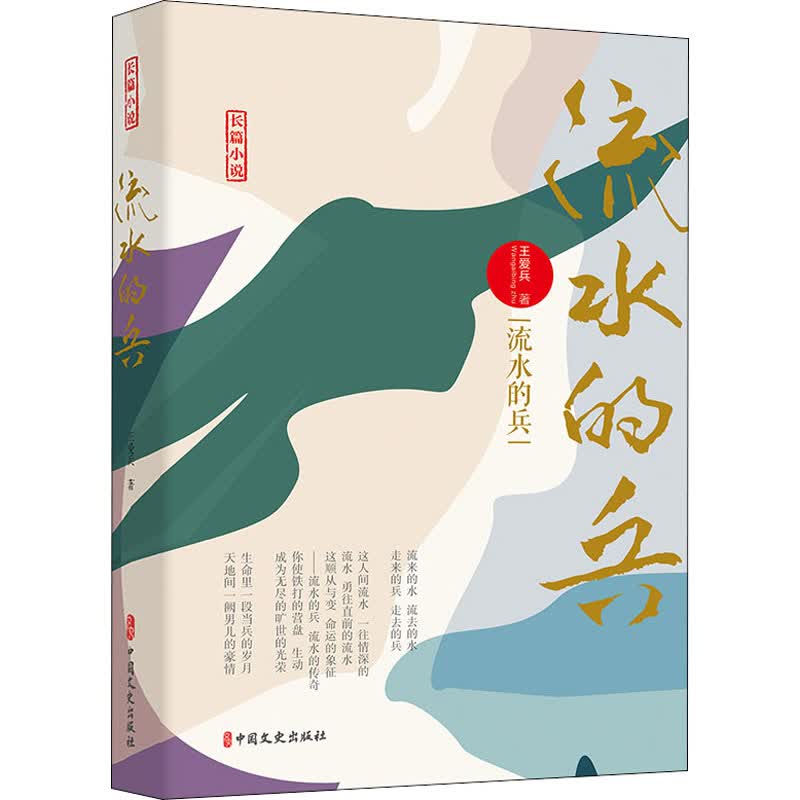 流水的兵 王爱兵 著 历史、军事小说