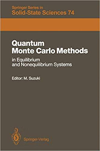 Quantum Monte Carlo Methods in Equilibrium and Nonequilibrium Systems