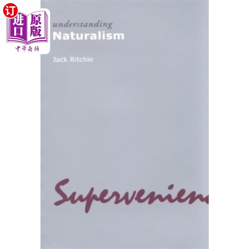 海外直订Understanding Naturalism 理解自然主义