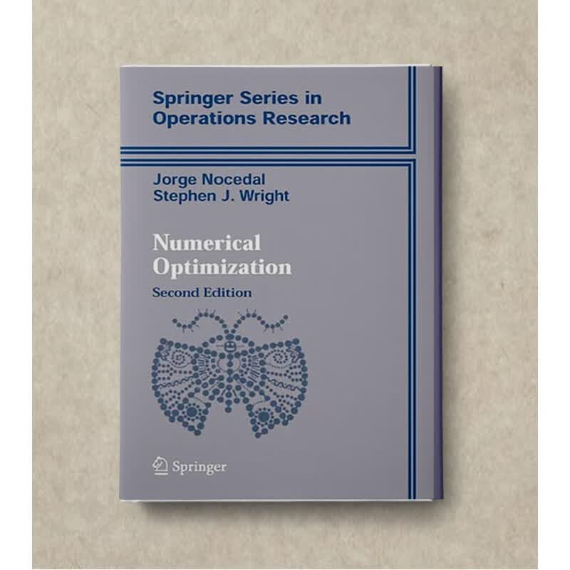 Numerical Optimization Second Edition