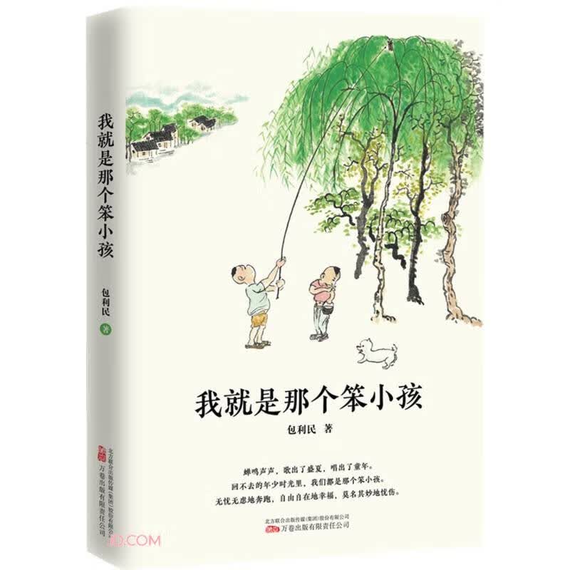 我就是那个笨小孩 中考语文阅读热点作家包利民散文作品集
