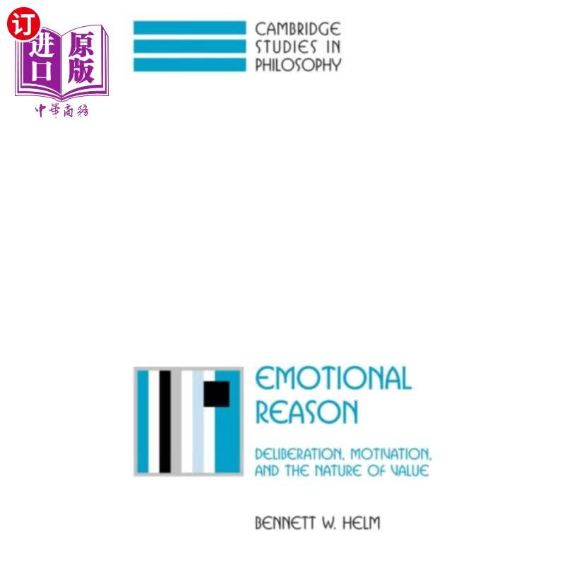 海外直订Emotional Reason 情感上的原因