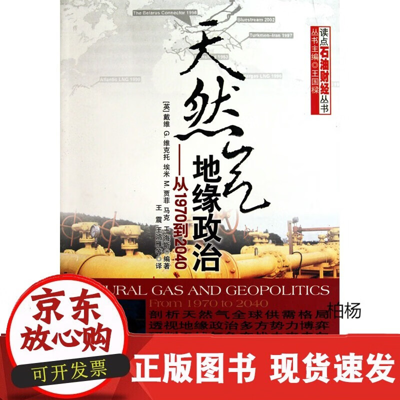速发 天然气地缘政治--从1970到2040读点石油财经丛书9787502180089