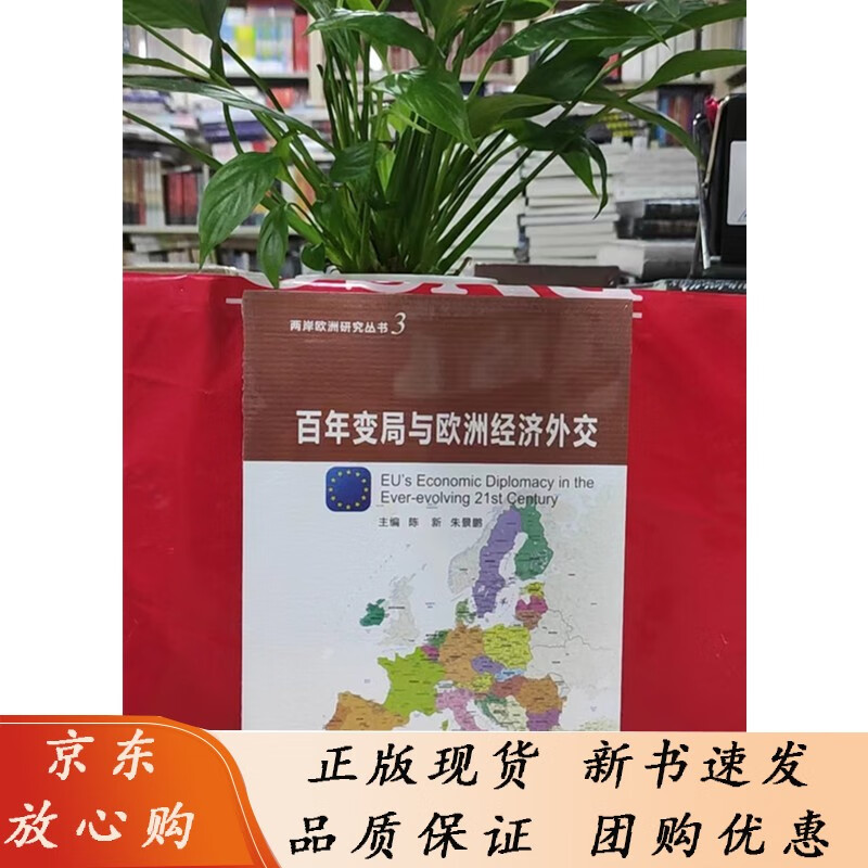 百年变局与欧洲经济外交 陈新，朱景鹏 著 2022年版