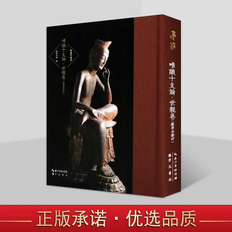 唯识十支论 世親卷 藏要本影印 唯识学丛书第五辑 宗教哲学书籍 崇文书局
