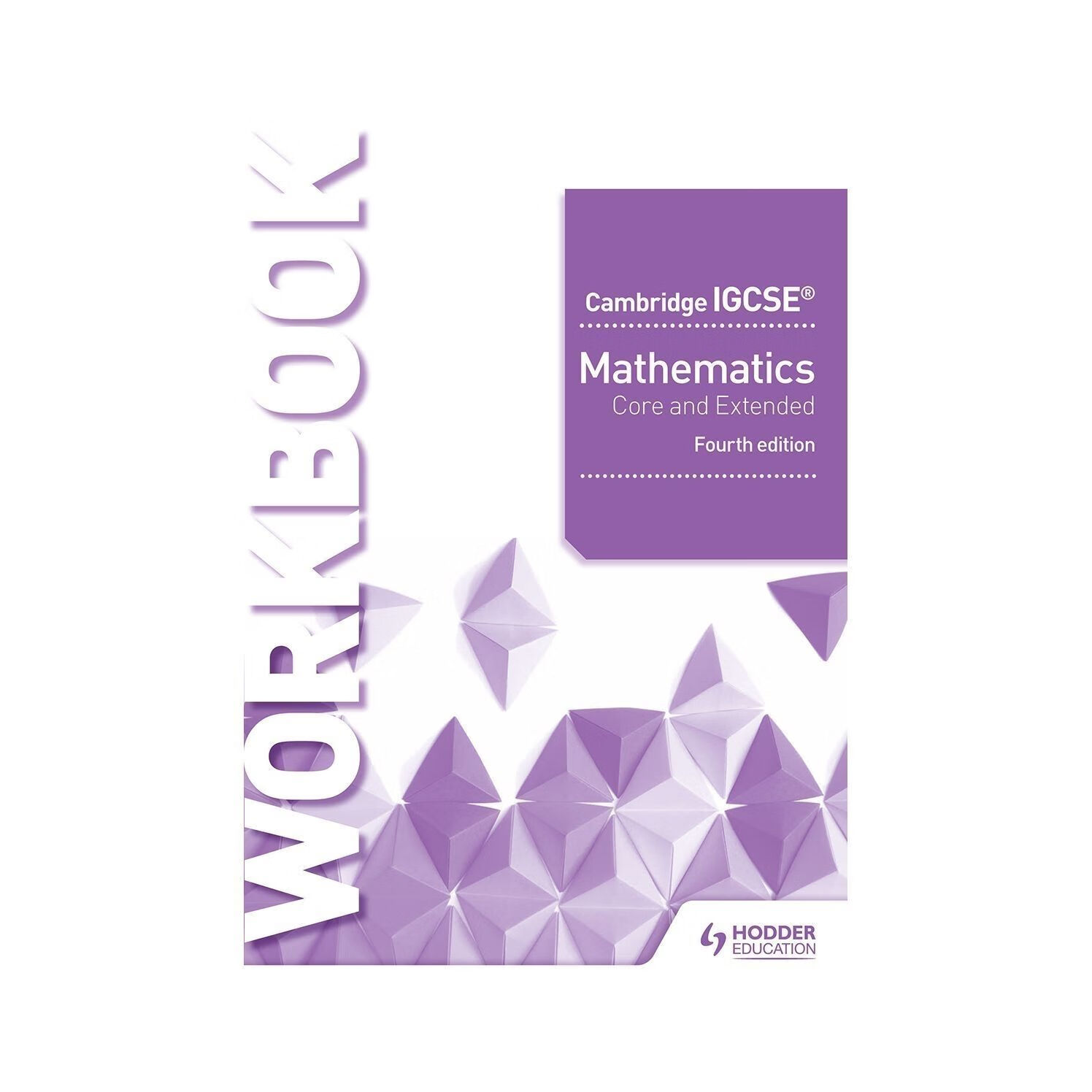Cambridge IGCSE Mathematics Coreand Extende 黑白练习册