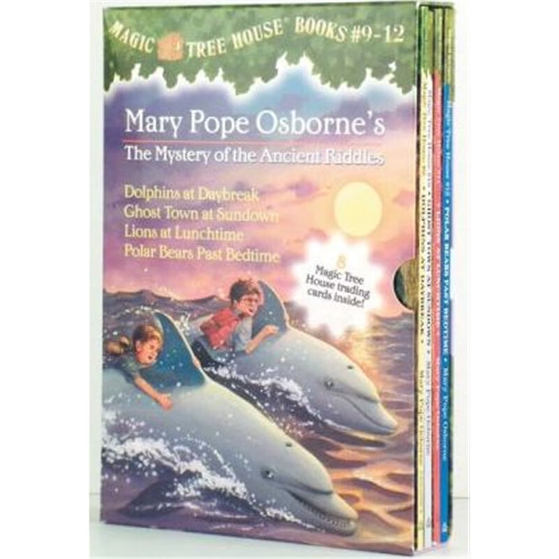 神奇树屋 Magic Tree House Boxed Set, Books 9-12:
