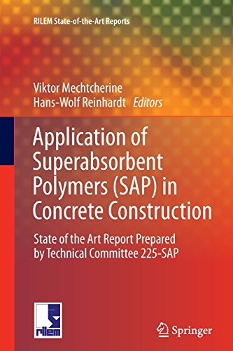 Application of Super Absorbent Polymers (SAP) in Concrete Construction