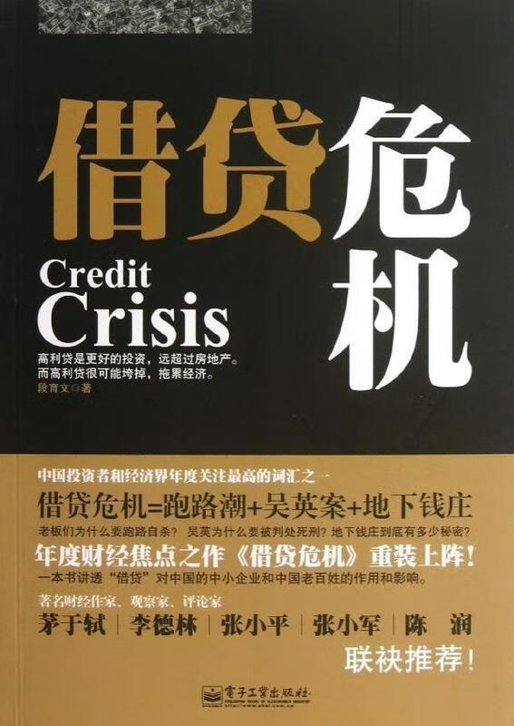 借贷危机 段育文【书】