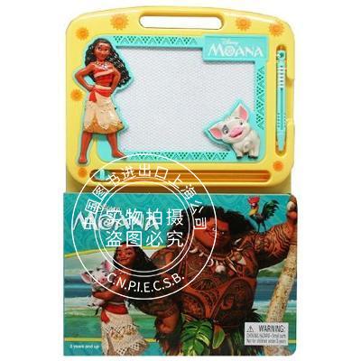 现货 学习系列：莫阿纳 英文原版 Learning Series : Disney Moa