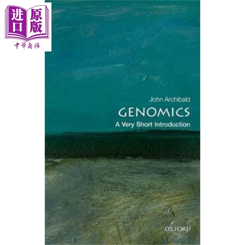 Genomics: A Very Short Introduction英文原版牛津通识系列：基因组学
