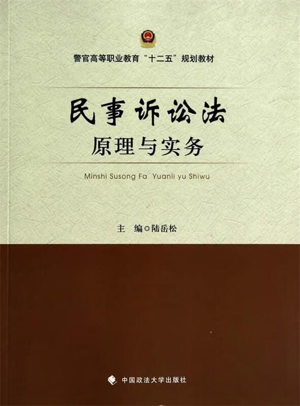 民事诉讼法原理与实务