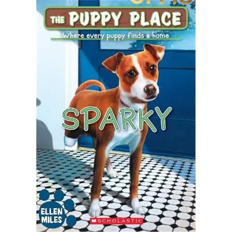 Sparky (The Puppy Place #62)