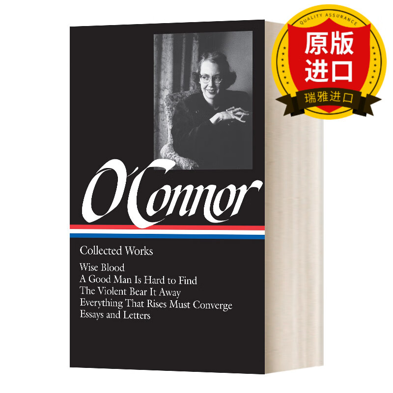 英文原版 弗兰纳里奥康纳的文集 O'Connor Collected Works Flannery O'Connor 精装 Flannery O'Connor 英文版 进口英语原版书籍