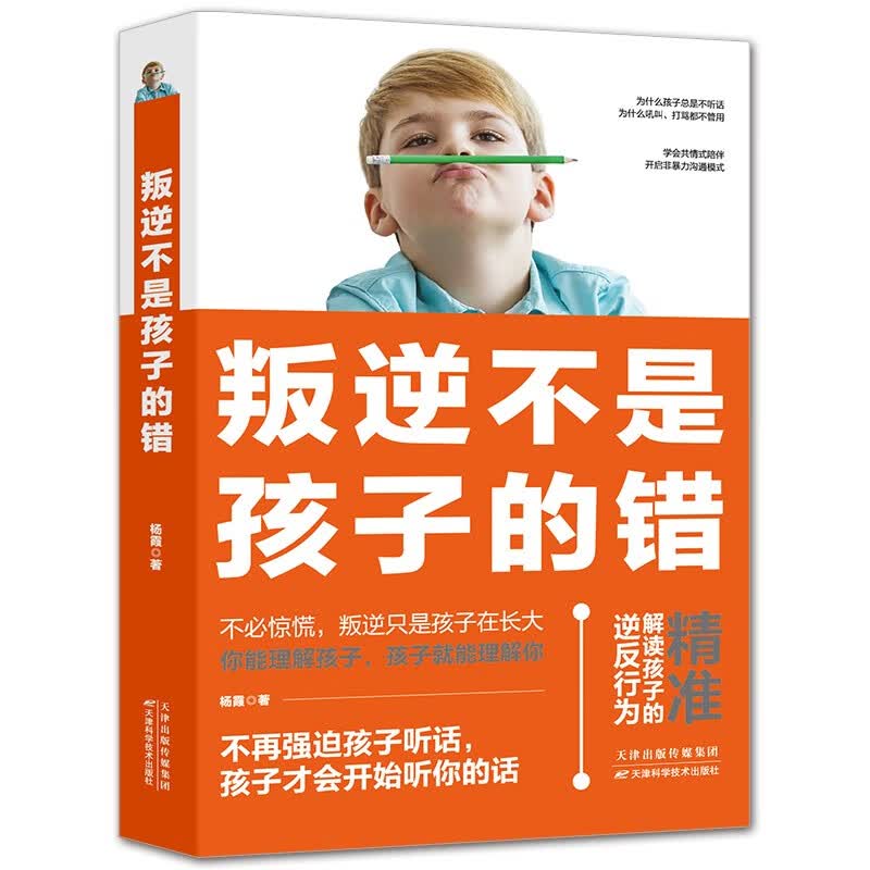 叛逆不是孩子的错育儿家教书籍