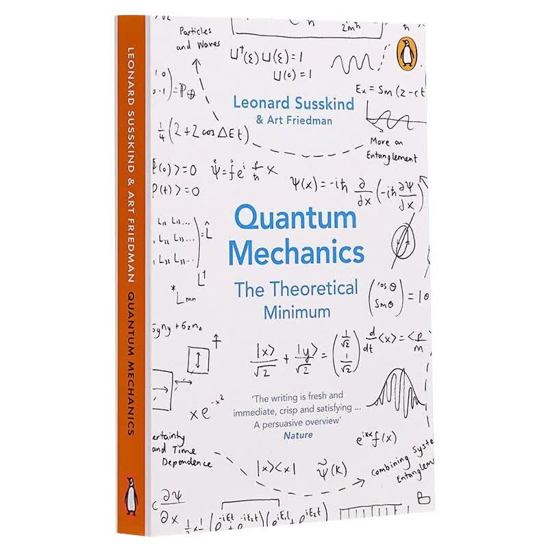 MWXJ 英文原版 Quantum Mechanics The Theoretical Minimum 量子力学 理论上的最小值 进口原版英语书籍