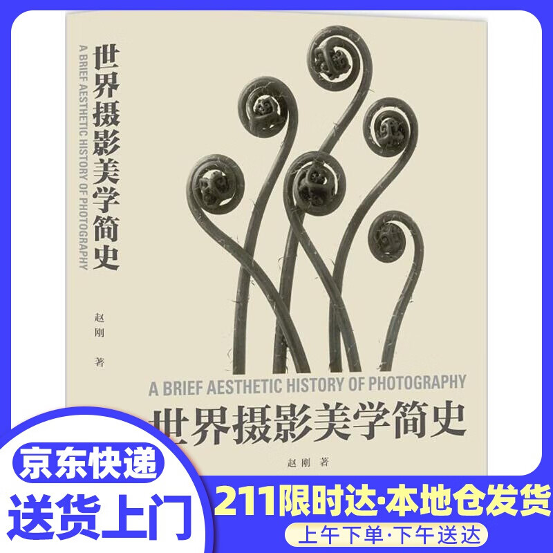世界摄影美学简史 赵刚 编著 中国摄影出版社