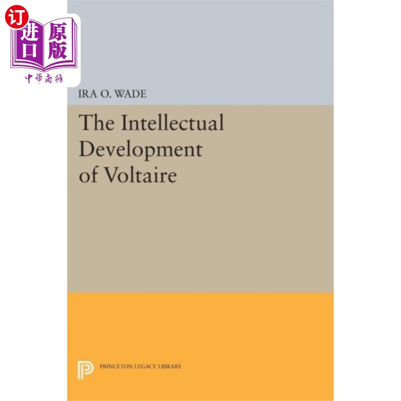 海外直订Intellectual Development of Voltaire 伏尔泰的智力发展