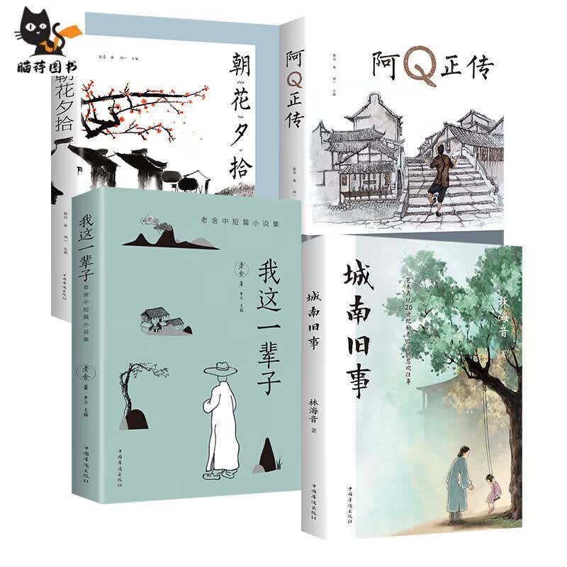 【抖音】 王阳明心学 断舍离 朝花夕拾 浮生六记 高情商聊天术SN9817 朝花夕拾+我这一辈子+城南旧事+