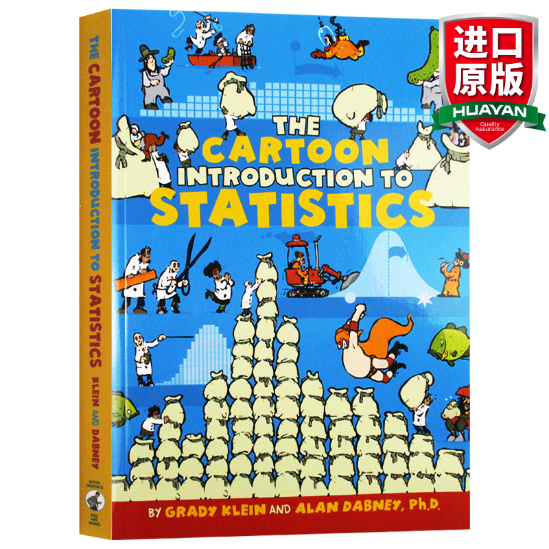 英文原版 漫画统计学 The Cartoon Introduction to Statistics 全英文版
