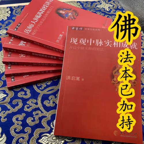 密乘宝海系列6本 一套6本 密宗的源流?无死瑜伽?密宗成佛心要?智慧成就拙火瑜伽?莲师大yuan满