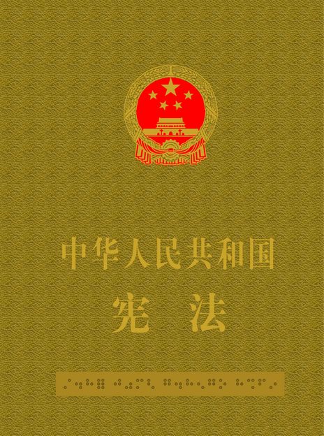 中华人民共和国宪法 中国民主法制出版社 9787516206843