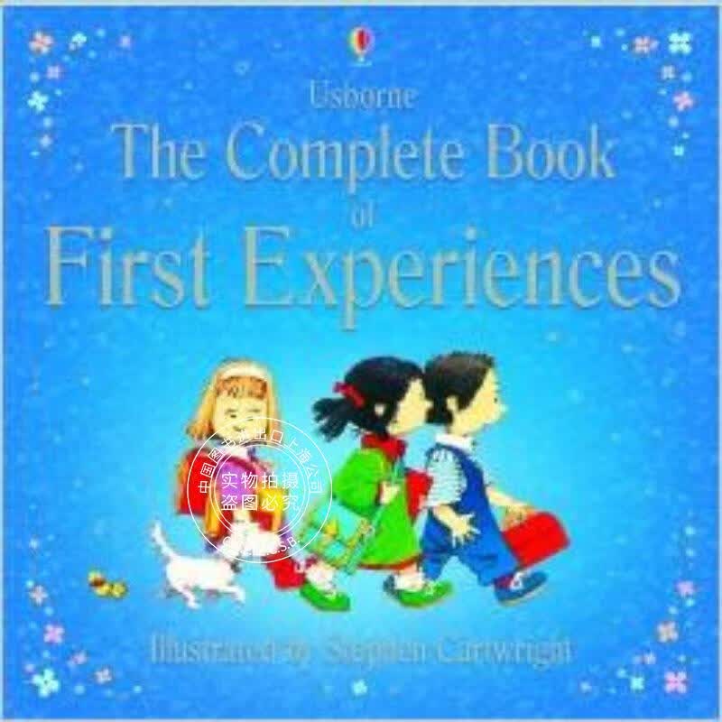 现货 Complete Book of First Experiences