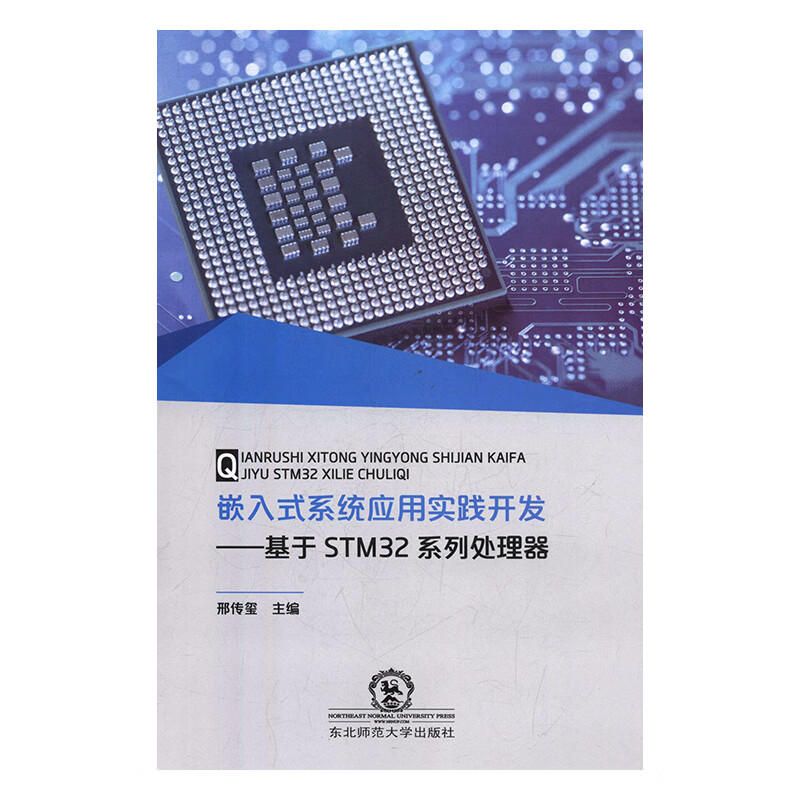 系统应用实践开发：基于STM32系列处理器邢传玺9787568157490师范