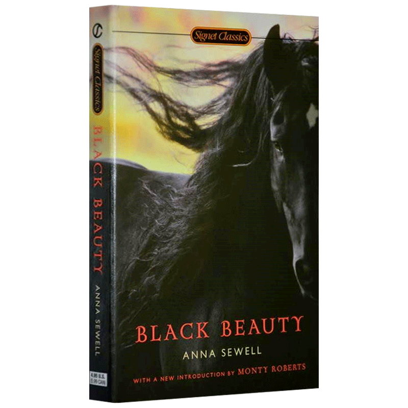 【瑕疵书】英文原版 黑骏马 Black Beauty