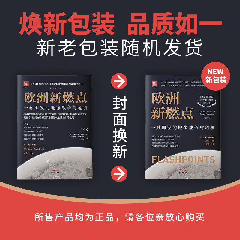 欧洲新燃点：一触即发的地缘战争与危机 [Flashpoints: The Emerging Crisis in Europe]