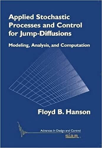 Applied Stochastic Processes and Control for Ju
