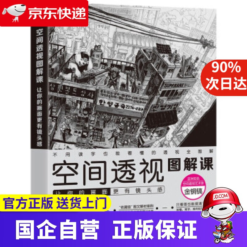 空间透视图解课：让你的画面有镜头感